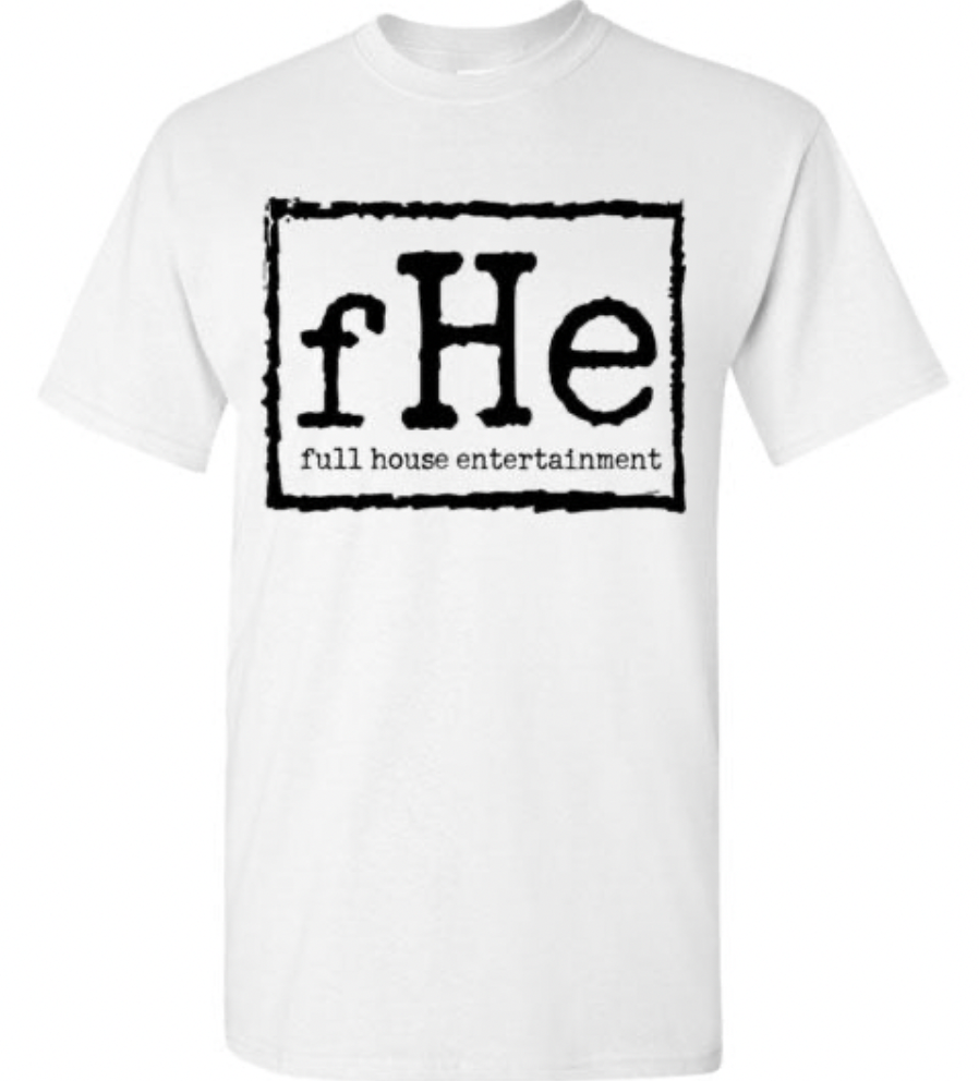 Full House Entertainment Classic Logo T-Shirts – Full House Clothing ...