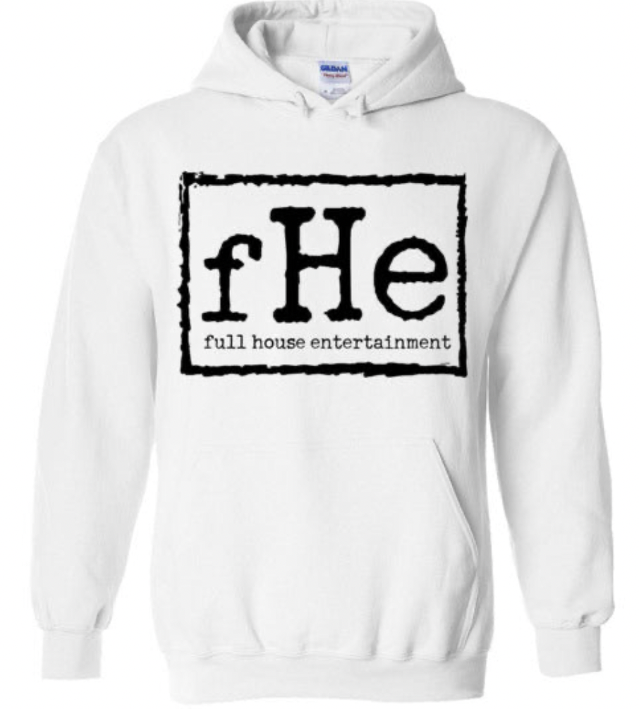 Full House Entertainment Classic Logo Hoodies – Full House Clothing Company